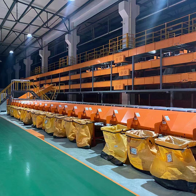 Loop Cross Belt Sorter- Buy Cross Belt Sorter Product on Power Supply ...
